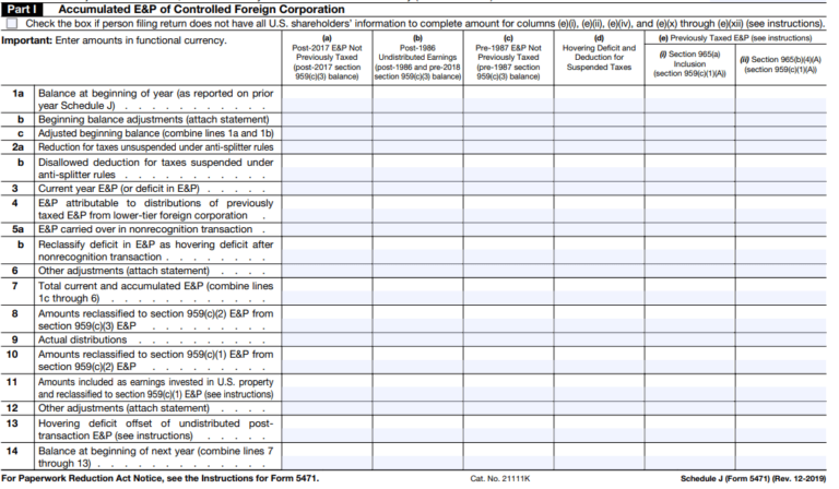 Instructions on Tax form 5471 | TaxForm5471